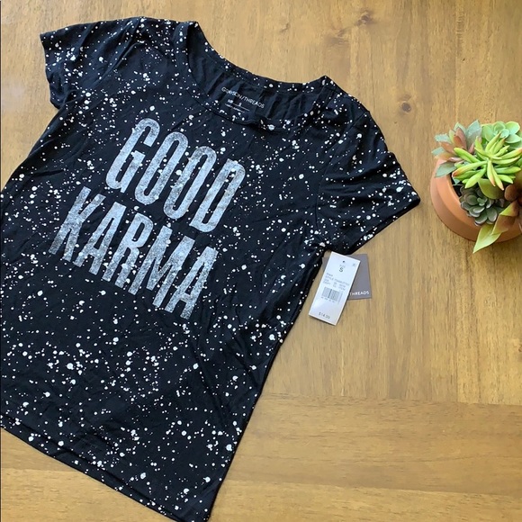 Grayson Threads | Tops | Nwt Grayson Threads Good Karma Tee | Poshmark